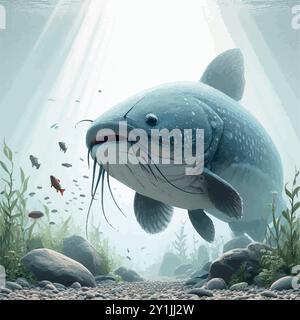 Piraíba Catfish: Unraveling the Mystery of This River Giant Stock ...