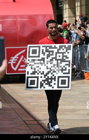 QR Quick Response code Stock Photo - Alamy