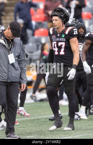 Ottawa, Canada. 07th Sep, 2024. Ottawa Redblacks wide receiver Andre ...