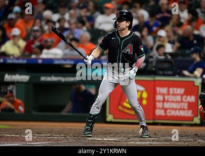 Arizona Diamondbacks outfielder Corbin Carroll (7) in the fourth inning ...