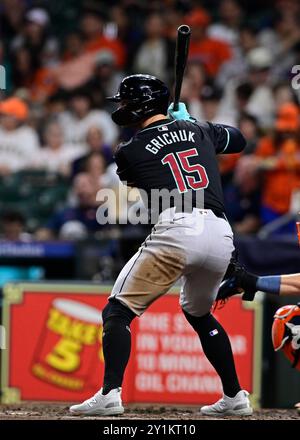 Arizona Diamondbacks' Randal Grichuk in action during a baseball game ...