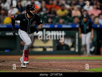 Arizona Diamondbacks catcher Adrian Del Castillo walks through the ...