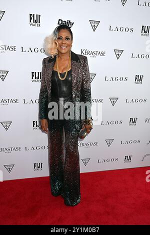 Crystal Waters attends Daily Front Row's 12th Annual Fashion Media ...