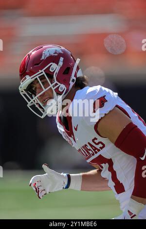 STILLWATER, OK - SEPTEMBER 17: Oklahoma State Cowboys cornerback ...