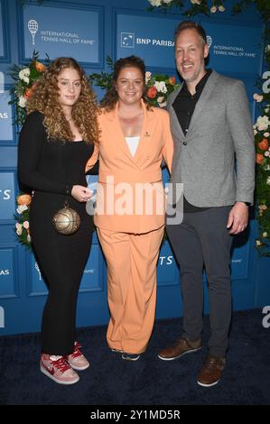 Jada Lynch and Kim Clijsters Stock Photo - Alamy