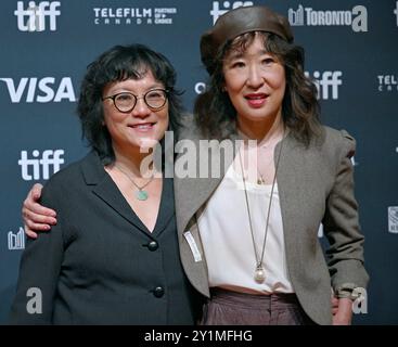DOUBLE HAPPINESS, director Mina Shum, on set, 1994. ph: Kirk Tougas ...