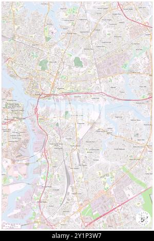 Campostella Heights, Norfolk, United States, Virginia, N 36 50' 1'', W ...