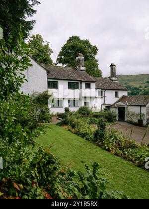 Townend is a 17th-century farm house in Troutbeck, in the civil parish ...