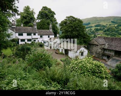 Townend is a 17th-century farm house bank barn in Troutbeck, in the ...