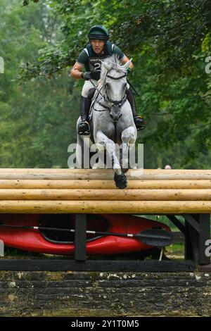 Austin O'Connor - Colorado Blue - Cross Country at Badminton Horse ...