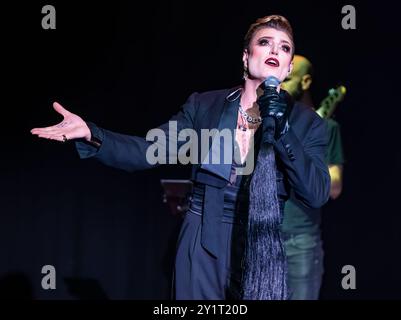 Cabaret singer and comedian Reuben Kaye, Edinburgh Festival Fringe ...