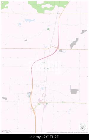Pound, Marinette County, US, United States, Wisconsin, N 45 5' 38'', S ...