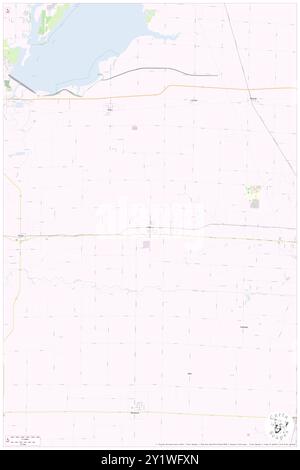 Topographic map of Clinton County, Illinois , Clinton County Ill., Maps ...