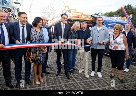 Paris, France. 6th Sept, 2024. Mayor of the 16th district of Paris ...