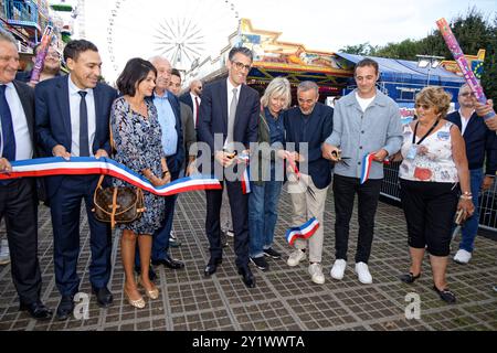 Paris, France. 6th Sept, 2024. Mayor of the 16th district of Paris ...