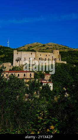 Brienza, Caracciolo Castle and medieval village, Potenza, Basilicata ...