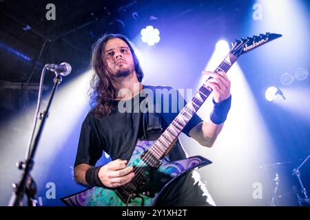 Oslo, Norway. 04th, September 2024. The American speed metal band Agent ...