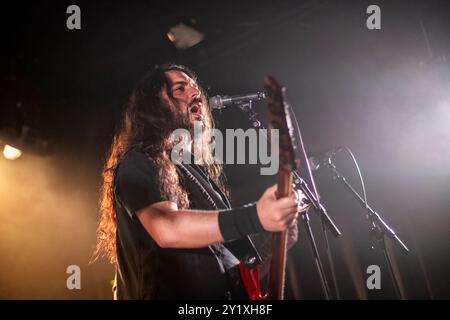 Oslo, Norway. 04th, September 2024. The American speed metal band Agent ...