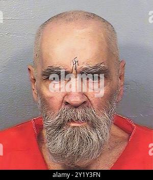 Famous Charles Manson mug shot, April 1968 - California Department of ...