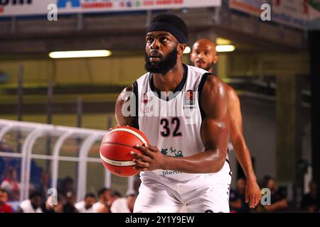 Josh Nebo (EA7 Emporio Armani Olimpia Milano) during EA7 Emporio Armani ...
