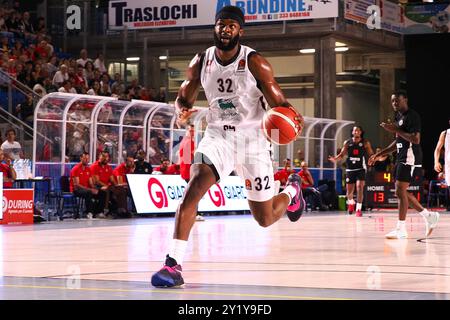 Josh Nebo (EA7 Emporio Armani Olimpia Milano) during EA7 Emporio Armani ...