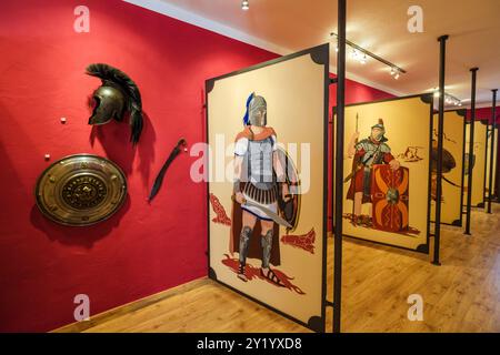 Room 20th century, Menorca Military Museum, old barracks of Cala Corb ...