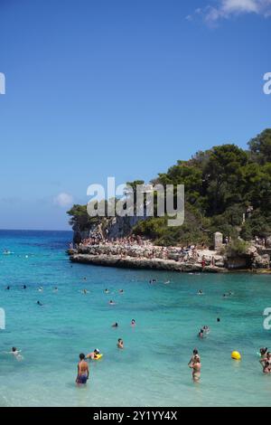Iconic Calas in Mallorca Spain Stock Photo - Alamy