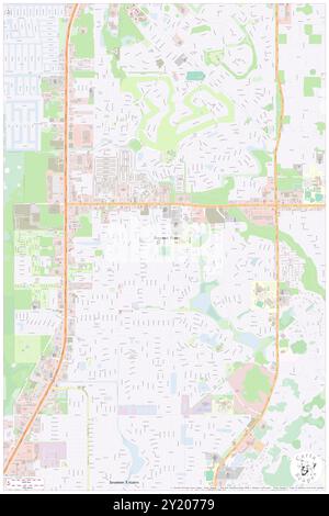 Bayonet Point, Pasco County, US, United States, Florida, N 28 19' 36 ...