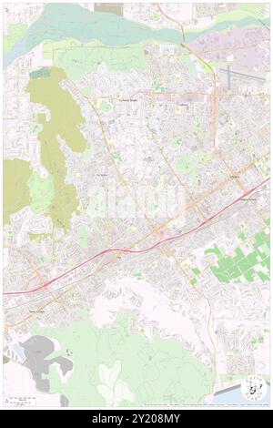 La Sierra, Riverside County, US, United States, California, N 33 55' 15 ...