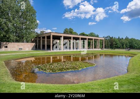 The Monument Hall at The Woodland Cemetery - Skogskyrkogården ...