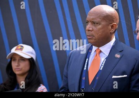 Kevin Warren, president and chief executive officer of the Chicago ...