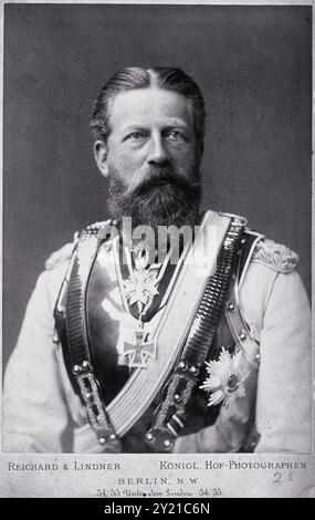 Portrait of the Crown Prince of Germany, a significant figure in the ...