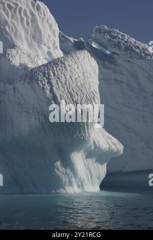 Iceberg close-up seen from dinghy in Antarctica Stock Photo - Alamy