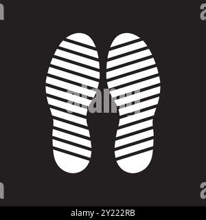 shoe sole icon vector illustration symbol design Stock Vector Image ...