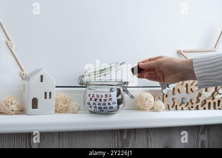 Handmade Christmas countdown advent tasty chocolate candy calendar ...
