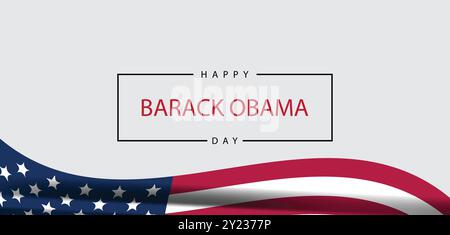 Celebrating Barack Obama A Day of Joy Stock Vector Image & Art - Alamy