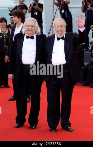 Pupi Avati und Antonio Avati bei der 70. Verleihung der Filmpreise ...
