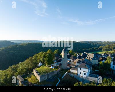 Bad Steben in Germany Stock Photo - Alamy