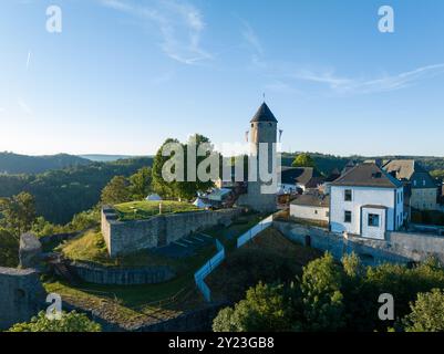 Bad Steben in Germany Stock Photo - Alamy