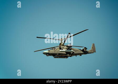 New generation Russian reconnaissance and attack helicopter army ...
