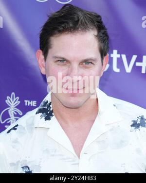Paul Becker arrives at the Imagen Awards on Sunday, Oct. 2, 2022, at LA ...
