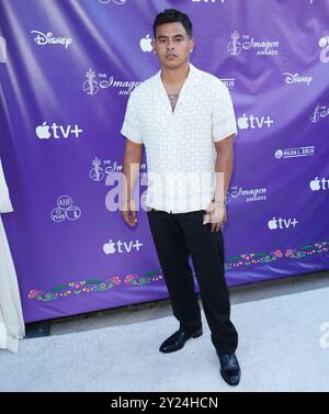 Julian Works arrives at the The 39th Annual Imagen Awards held at the ...