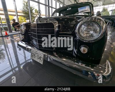 Vancouver, Bc, Canada. 8th Sep, 2024. Mercedes Benz auto show ...