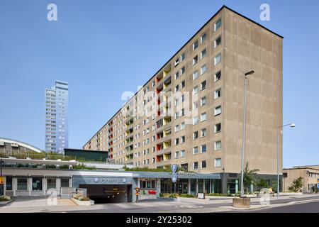 Kronprinsen (The Crown Prince) building complex, designed by Thorsten ...