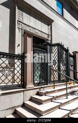 The Morgan Library & Museum, NYC, 2024 Stock Photo - Alamy