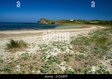 Cala de Sa Torre, Parc natural de s'Albufera des Grau, Menorca ...