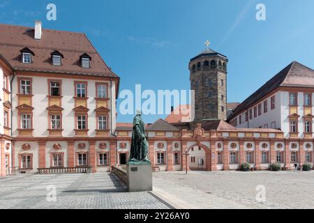 The Old Castle Bayreuth Altes Schloss Bayreuth Germany Stock Photo - Alamy