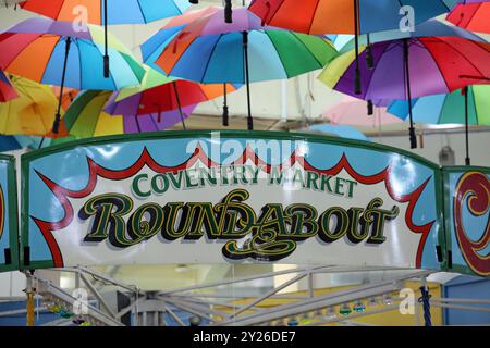 Historic Coventry Market Roundabout Stock Photo - Alamy