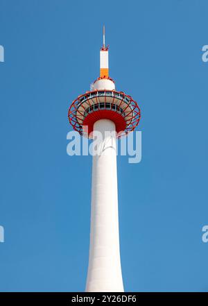 Kyoto Tower, Japan, Asia Stock Photo - Alamy