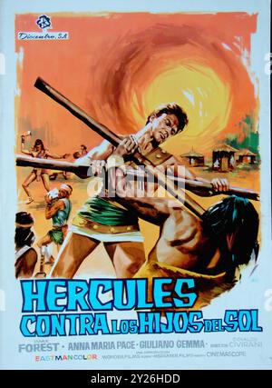 HERCULES AGAINST THE SONS OF THE SUN (1966) 008 - Vintage German Movie ...
